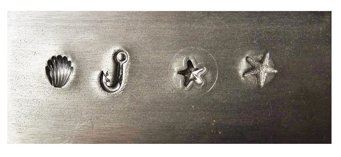 Potter USA - Fine Tools. Impression Plate: Oceanic