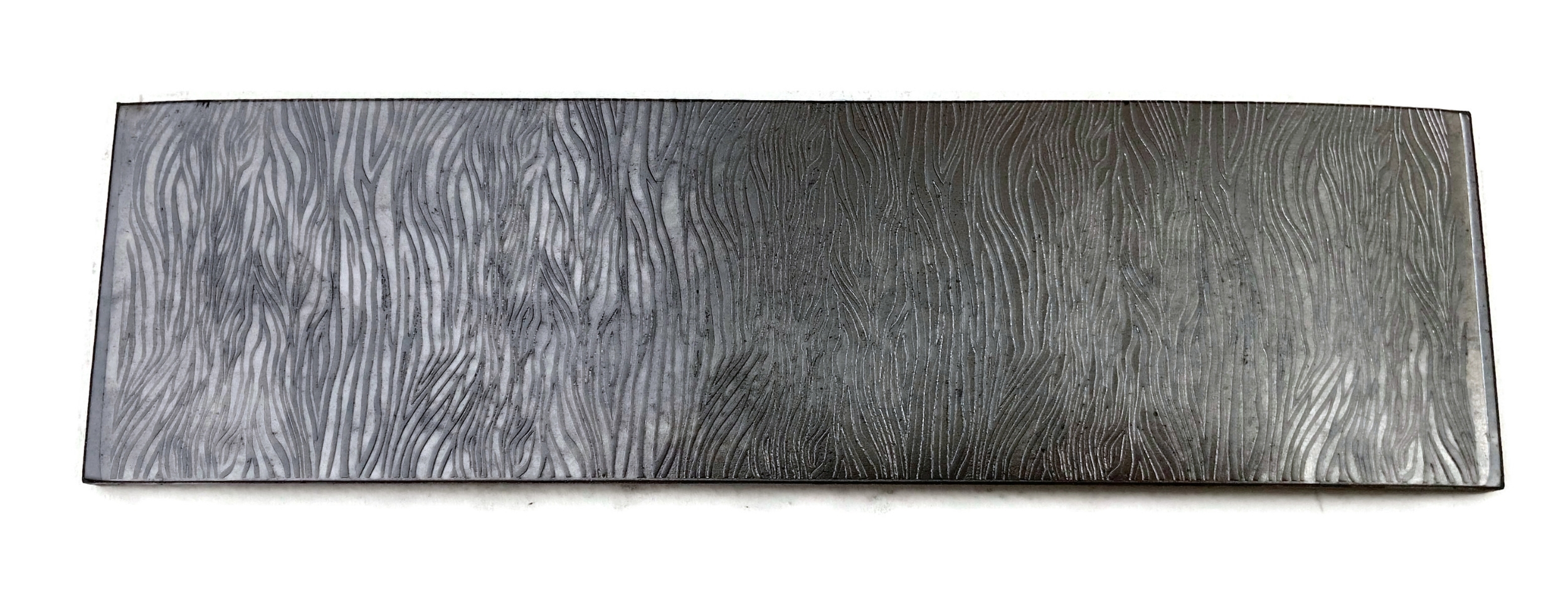 Potter USA - Fine Tools. Pattern Plate RMP176 Zebra Wood