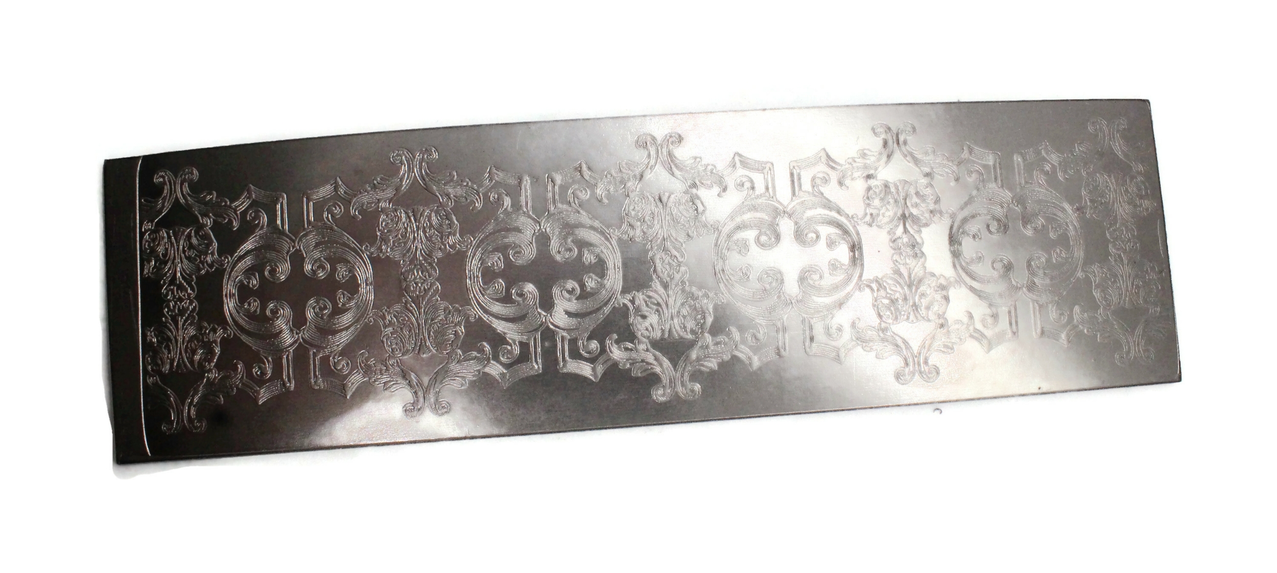 Potter USA - Fine Tools. Pattern Plate RMP178 Victorian Flourishes