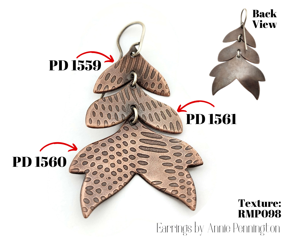 Potter USA - Fine Tools. Pancake Die 1559 Shallow Double Petal Drop