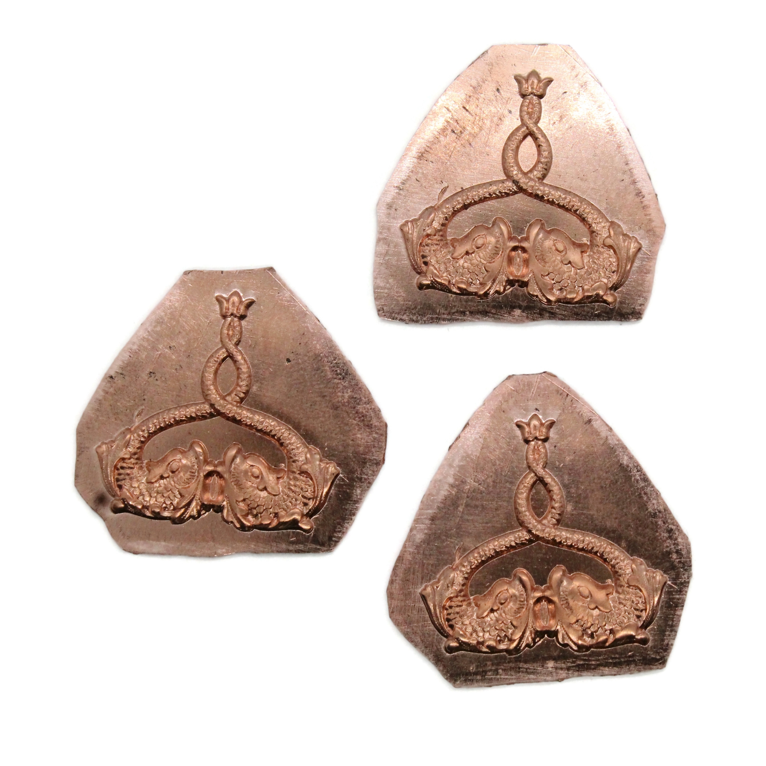 Potter USA - Fine Tools. Copper Stamping Sea Serpents