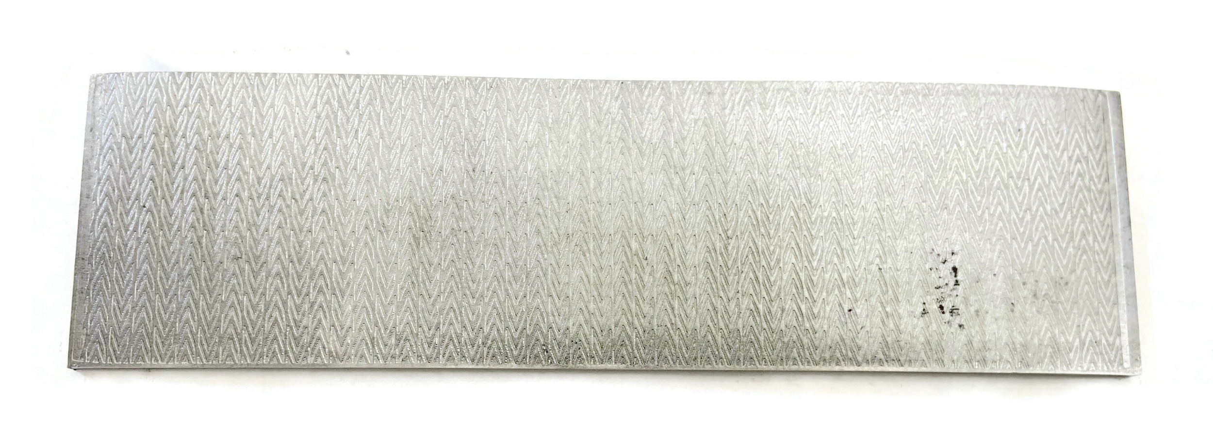 Potter USA - Fine Tools. Pattern Plate RMP323 Chevron Wallpaper